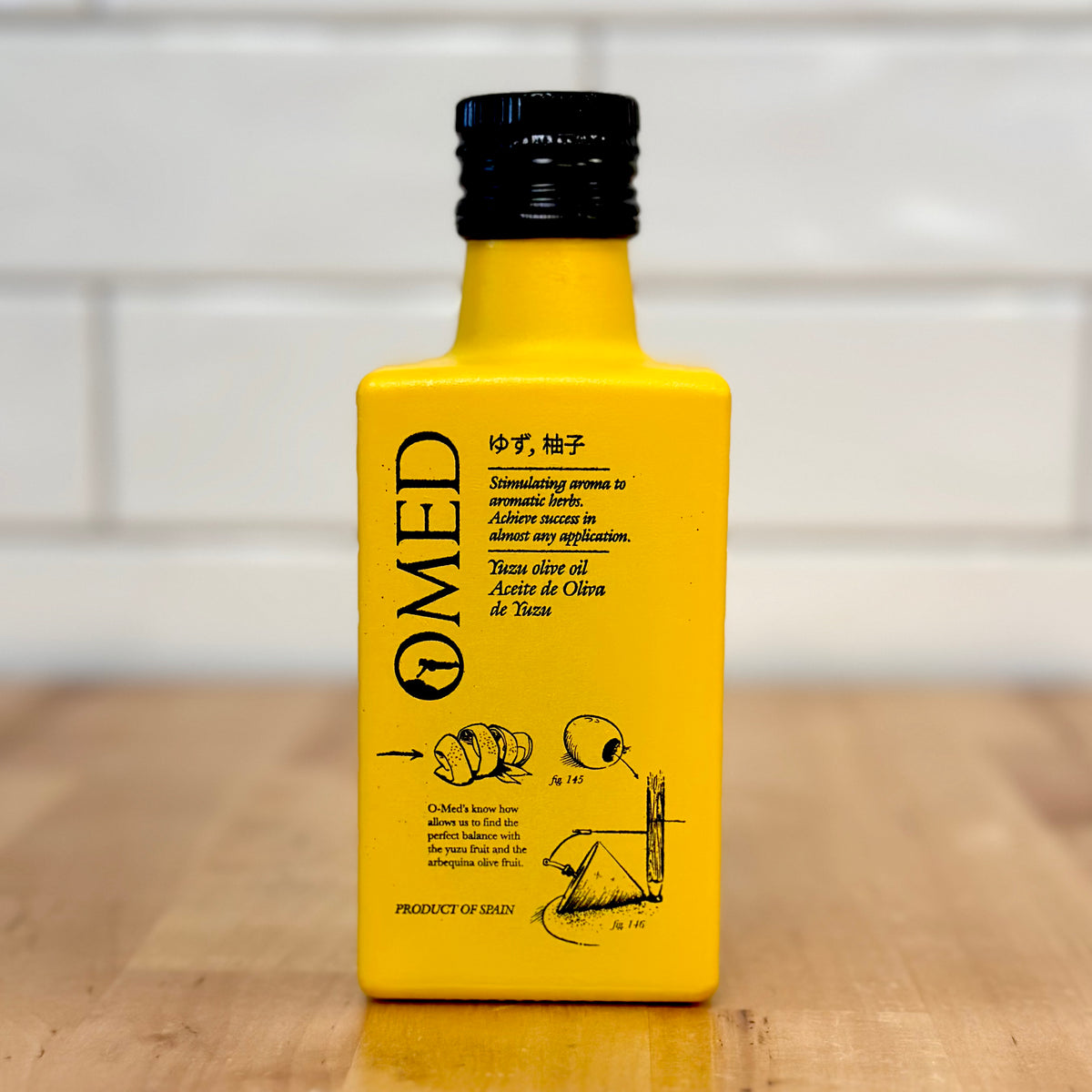 OMED Yuzu Extra Virgin Olive Oil – Mercado Central NYC