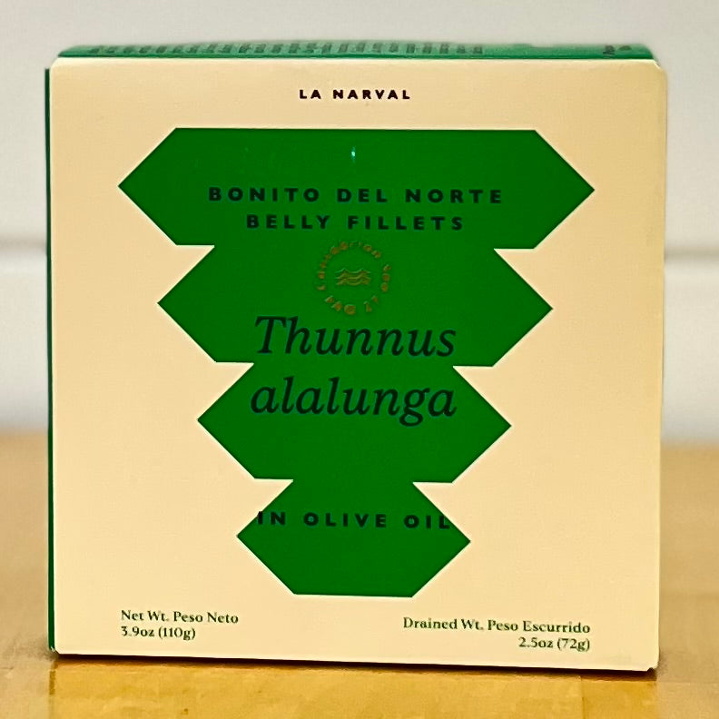 LA NARVAL Bonito Tuna Belly in Olive Oil 110g – Mercado Central NYC