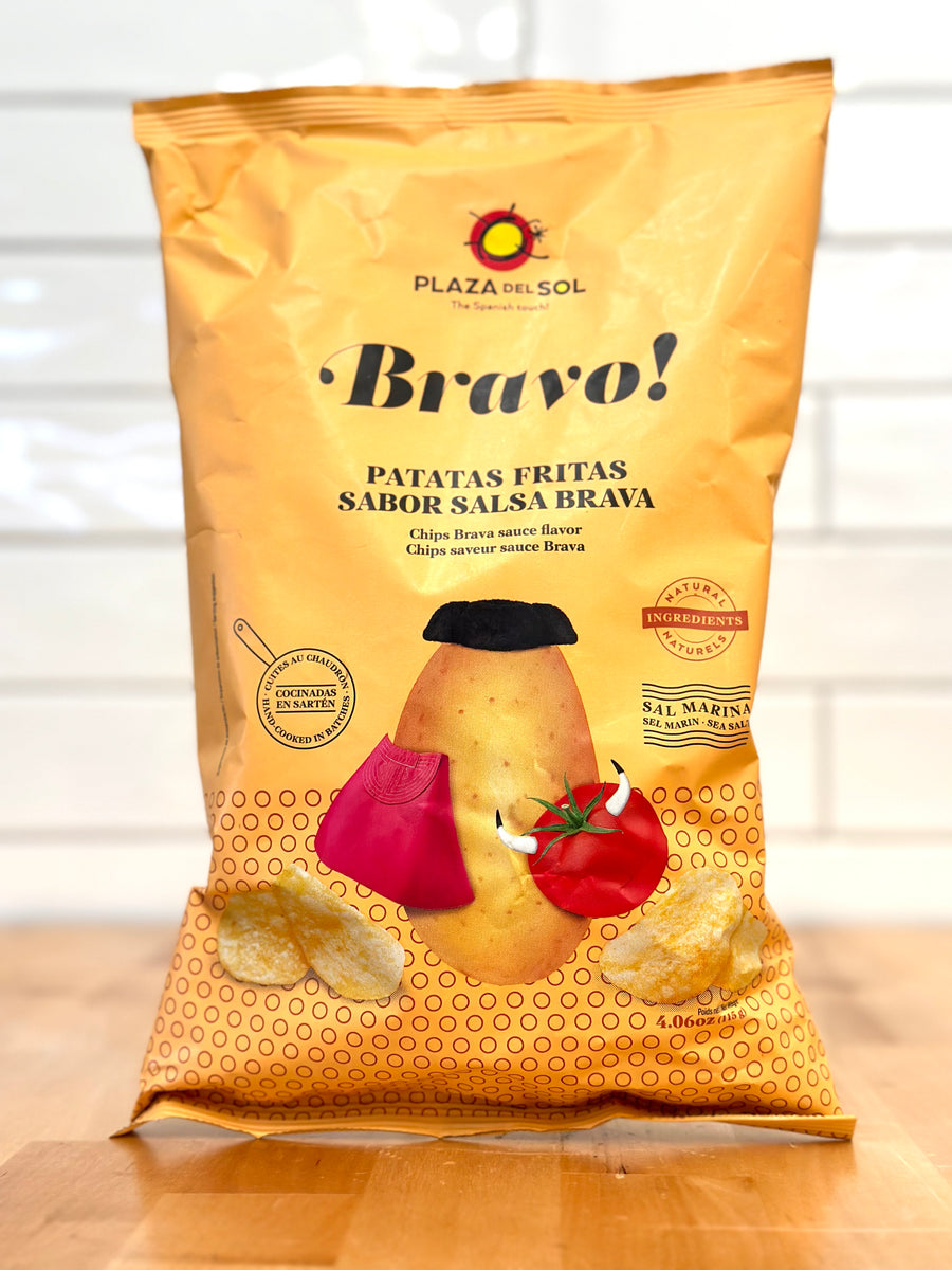 PLAZA DEL SOL Salsa Brava Potato Chips – Mercado Central NYC