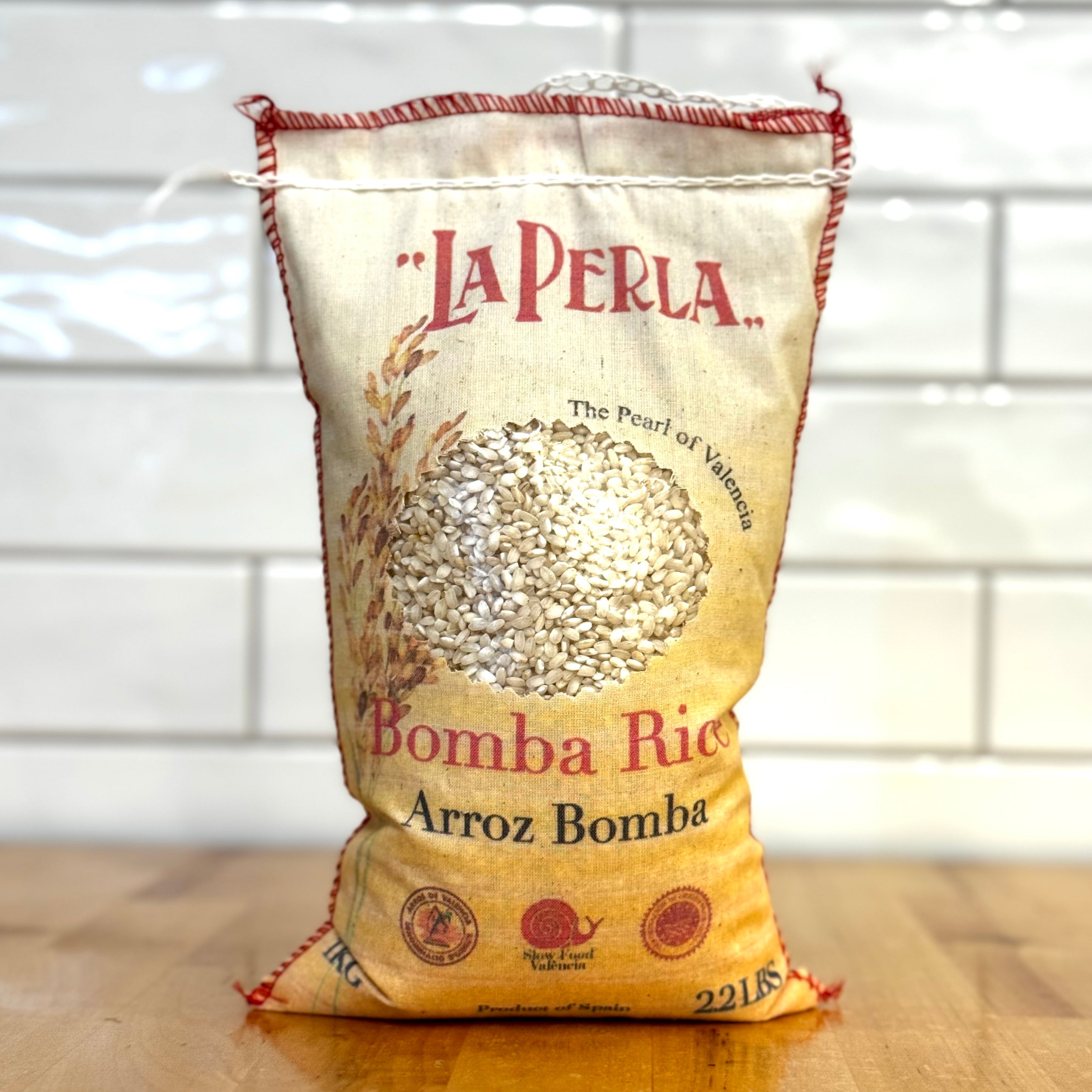 LA PERLA Bomba Paella Rice – Mercado Central NYC
