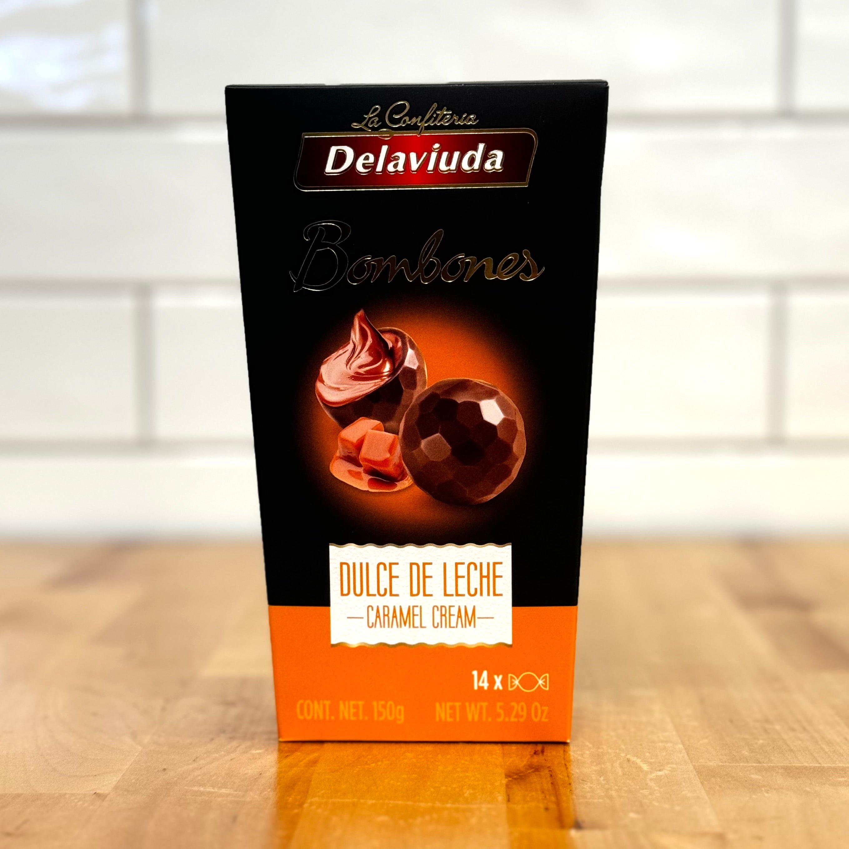 DELAVIUDA Dulce De Leche Chocolate Bombones 150g – Mercado Central NYC