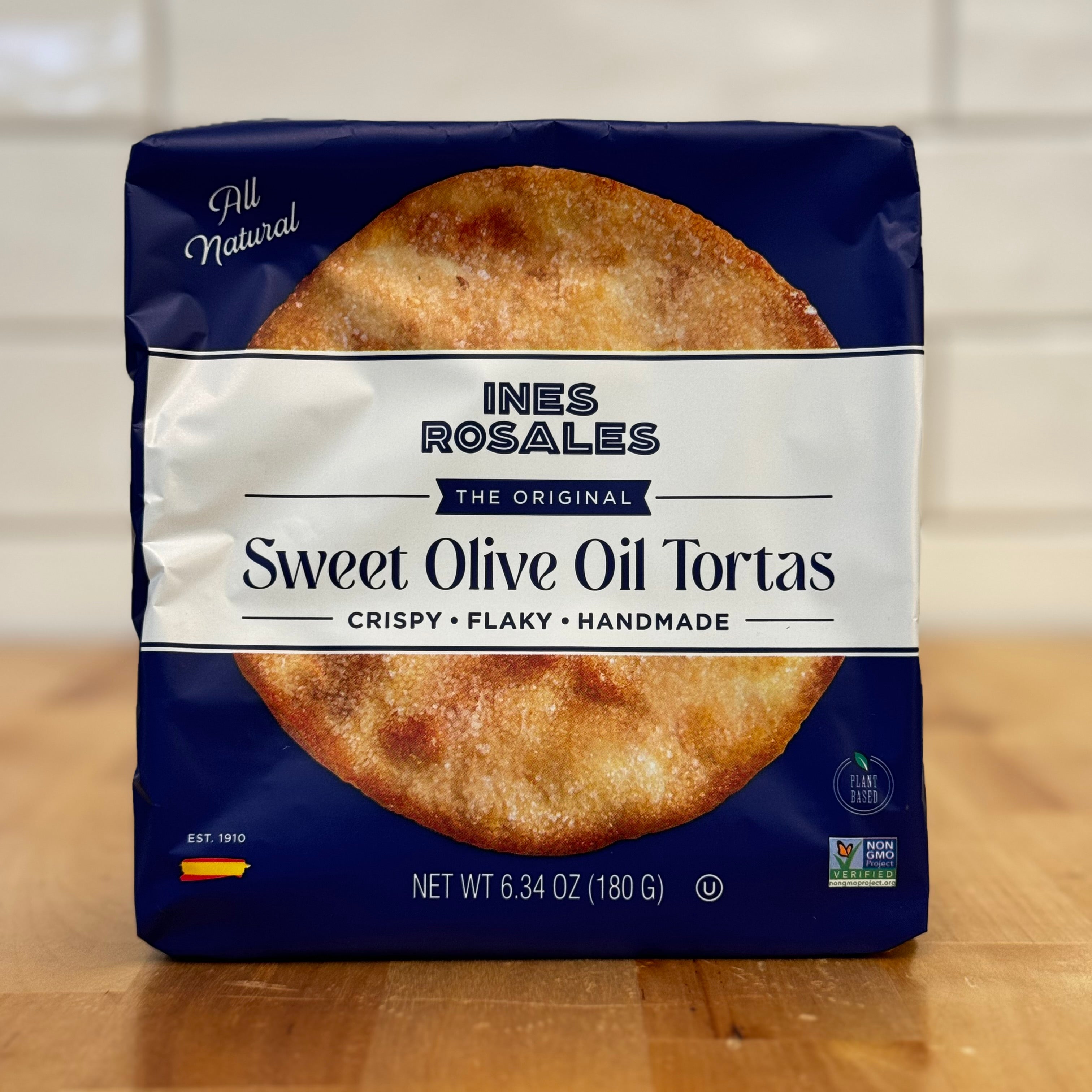 INES ROSALES Sweet Olive Oil Tortas – Mercado Central NYC