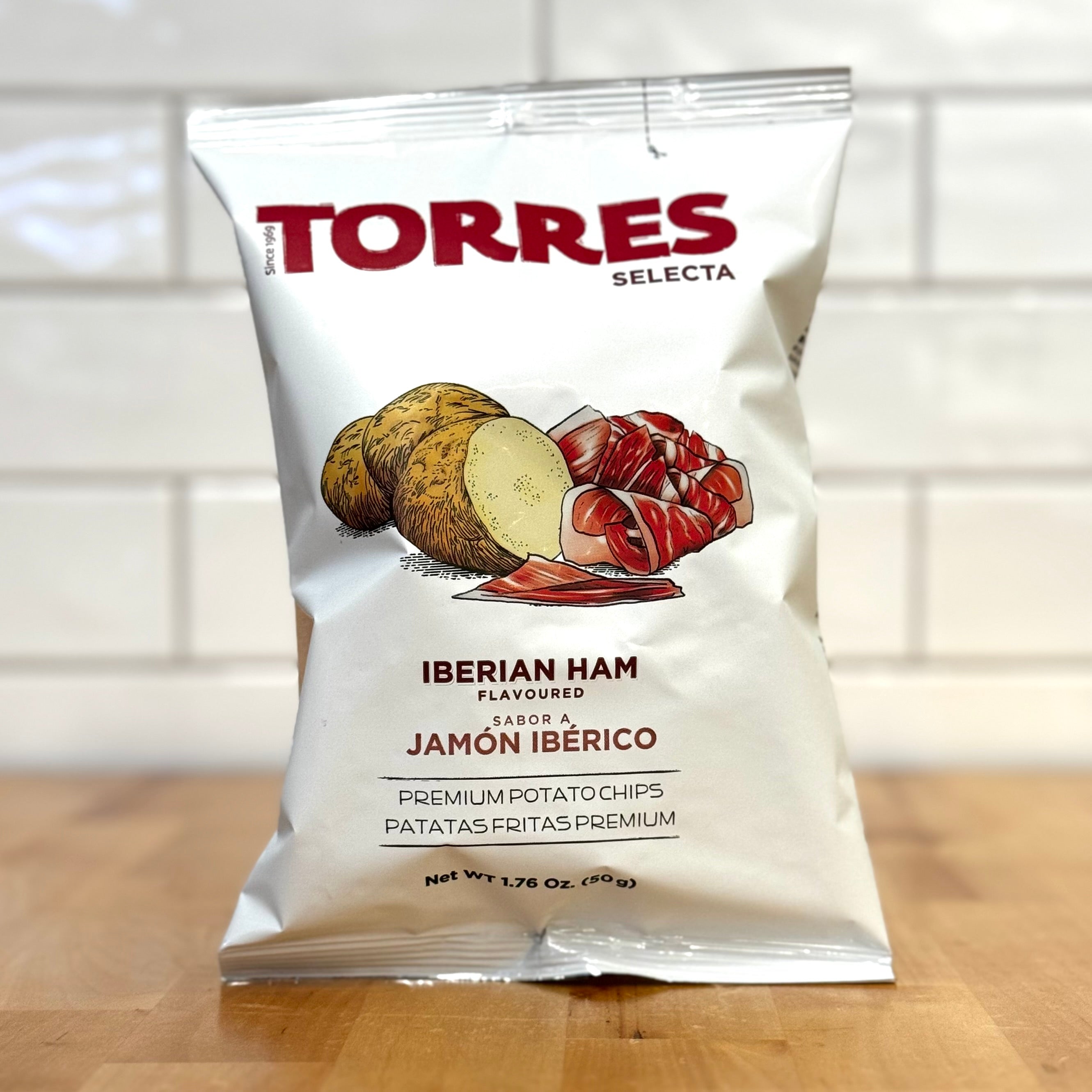 TORRES Iberian Ham Chips 50g – Mercado Central NYC