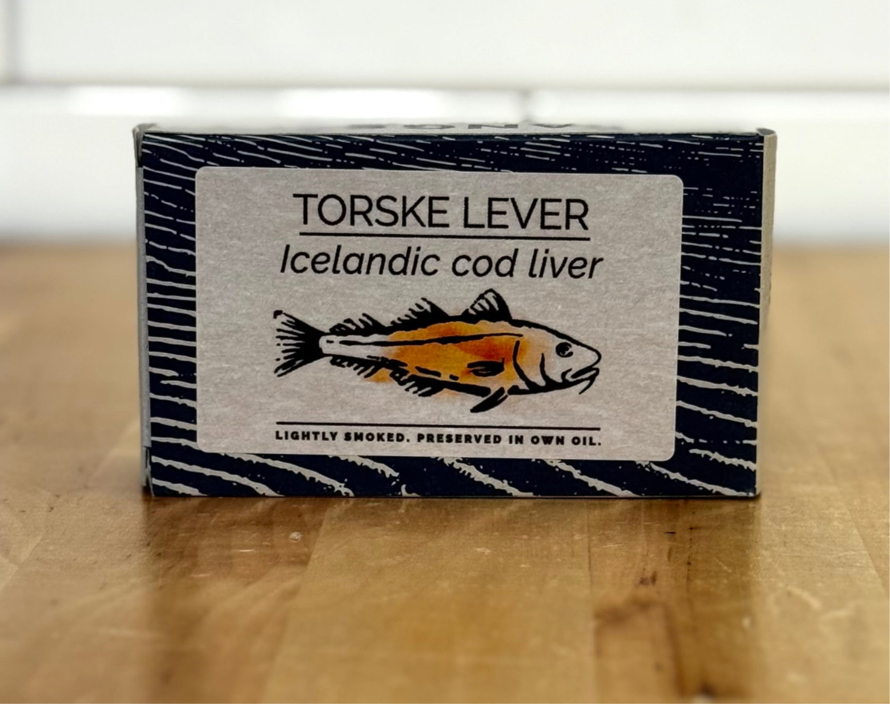 FANGST Torske Lever Smoked Cod Liver – Mercado Central NYC