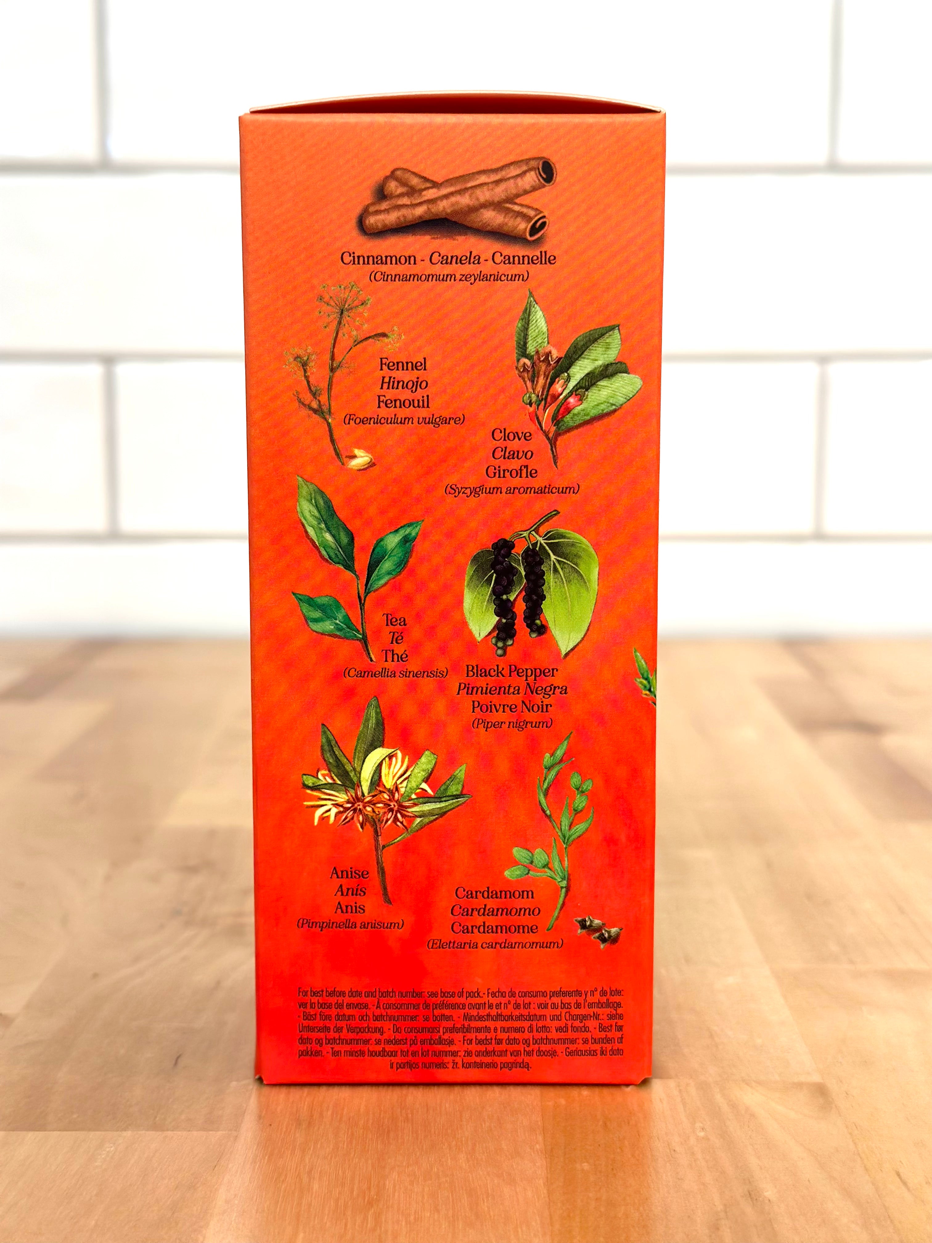 LADY JOSEPH Original Masala Chai - Spiced Black Tea – Mercado Central NYC