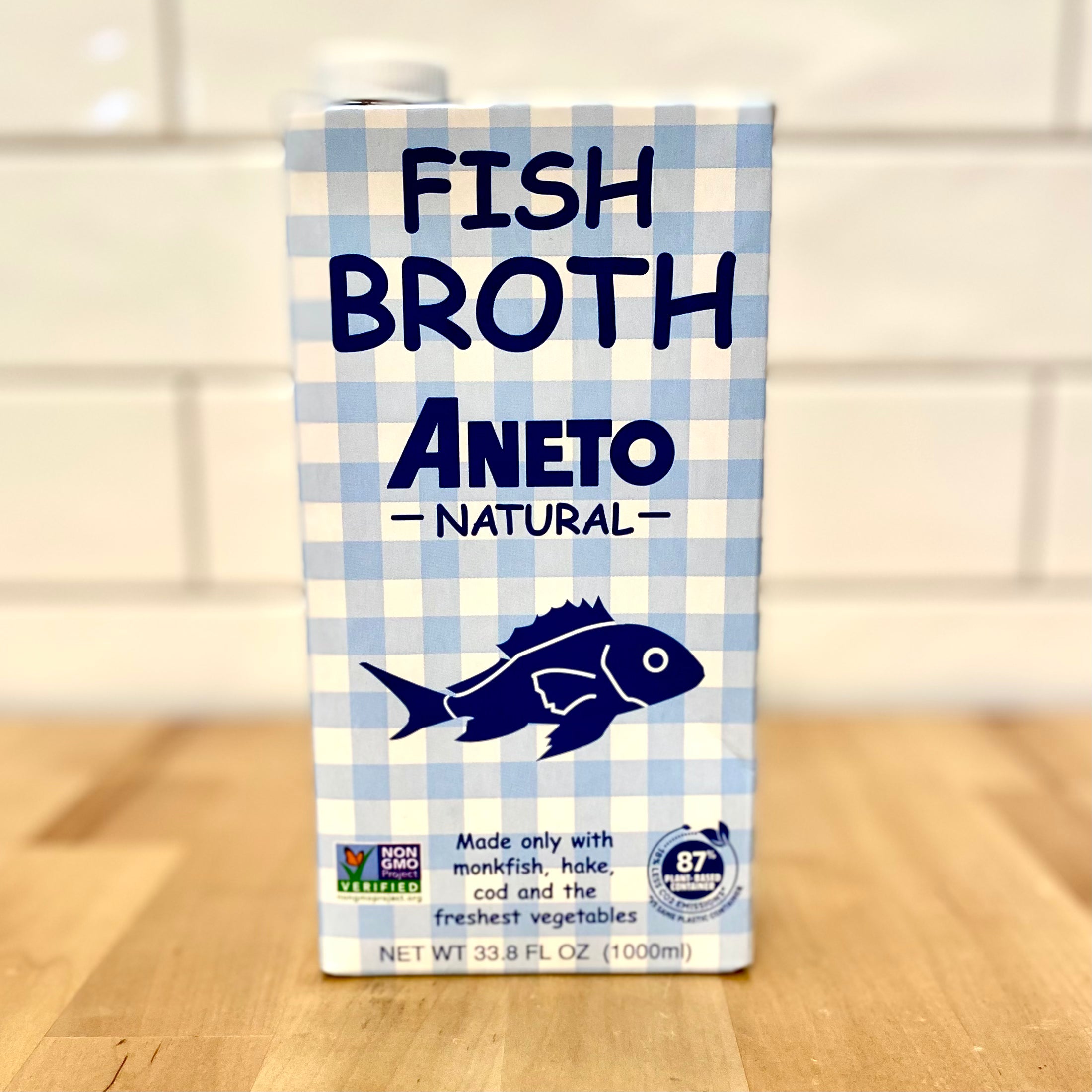 ANETO Fish Broth – Mercado Central NYC