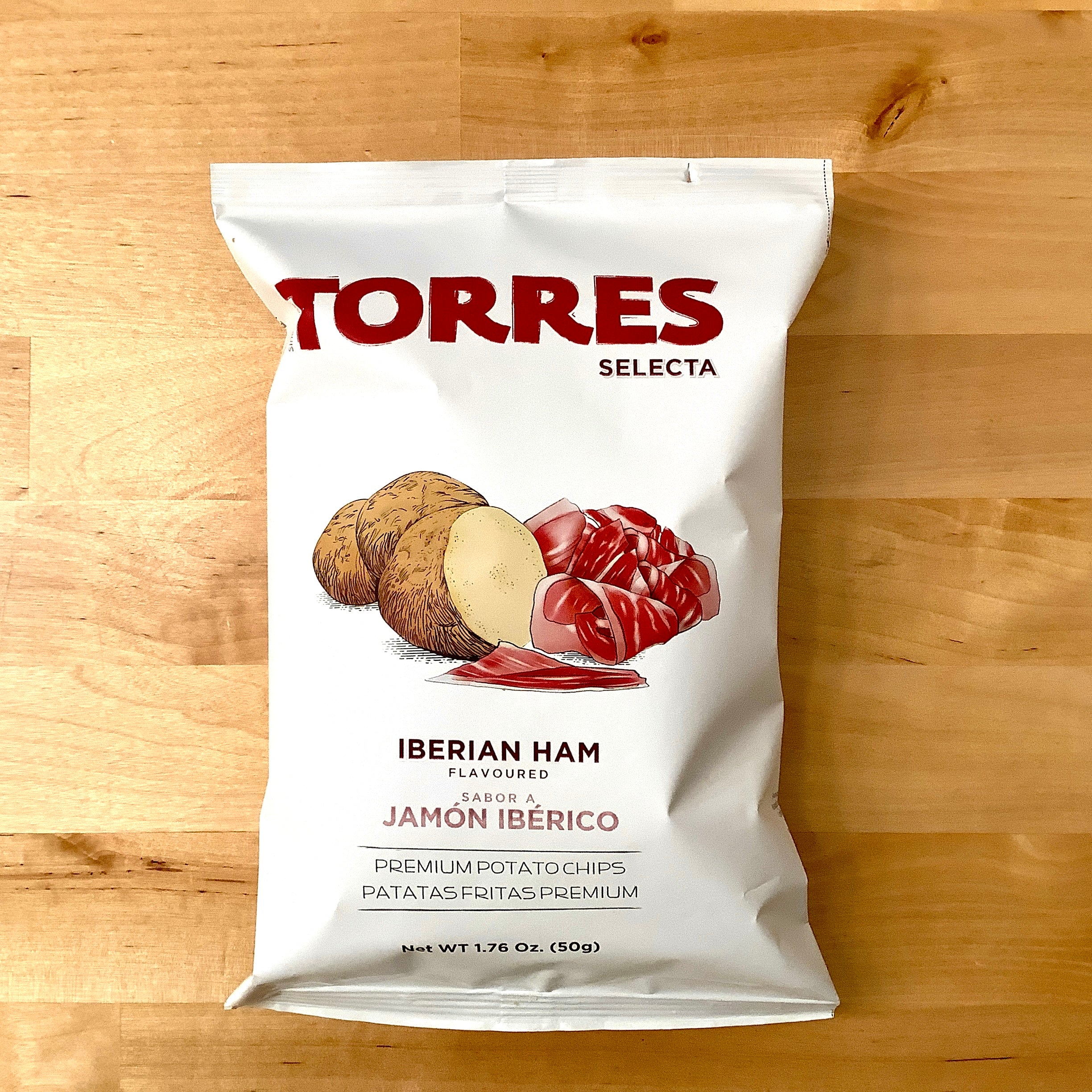 TORRES Iberian Ham Chips Small – Mercado Central NYC